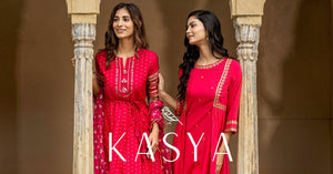 Kasya | Contemporary Fusion and Ethnic Wear for Women and Girls